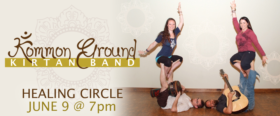 Kommon Ground Kirtan – Leap Yoga