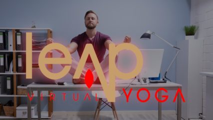Leap goes VIRTUAL with Leap Live Classes – Leap Yoga
