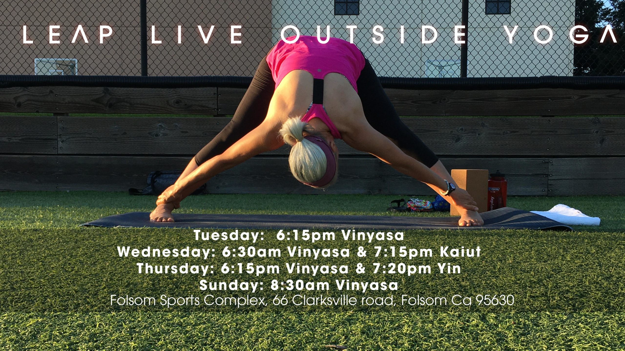 Leap Live Outside Leap Yoga