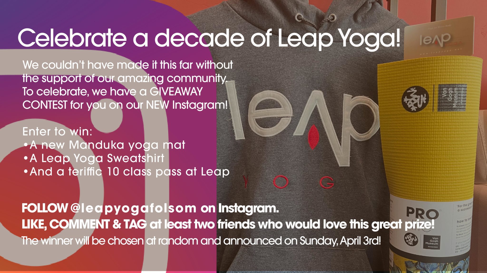 Celebrate a decade of Leap Yoga! – Leap Yoga