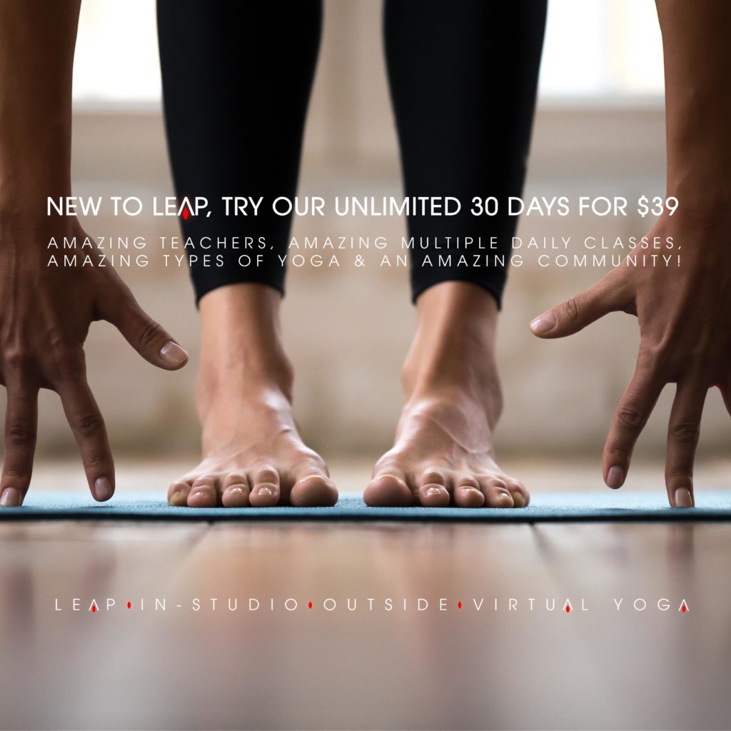 Leap Yoga | Leap Yoga was born from a collective desire to encourage ...