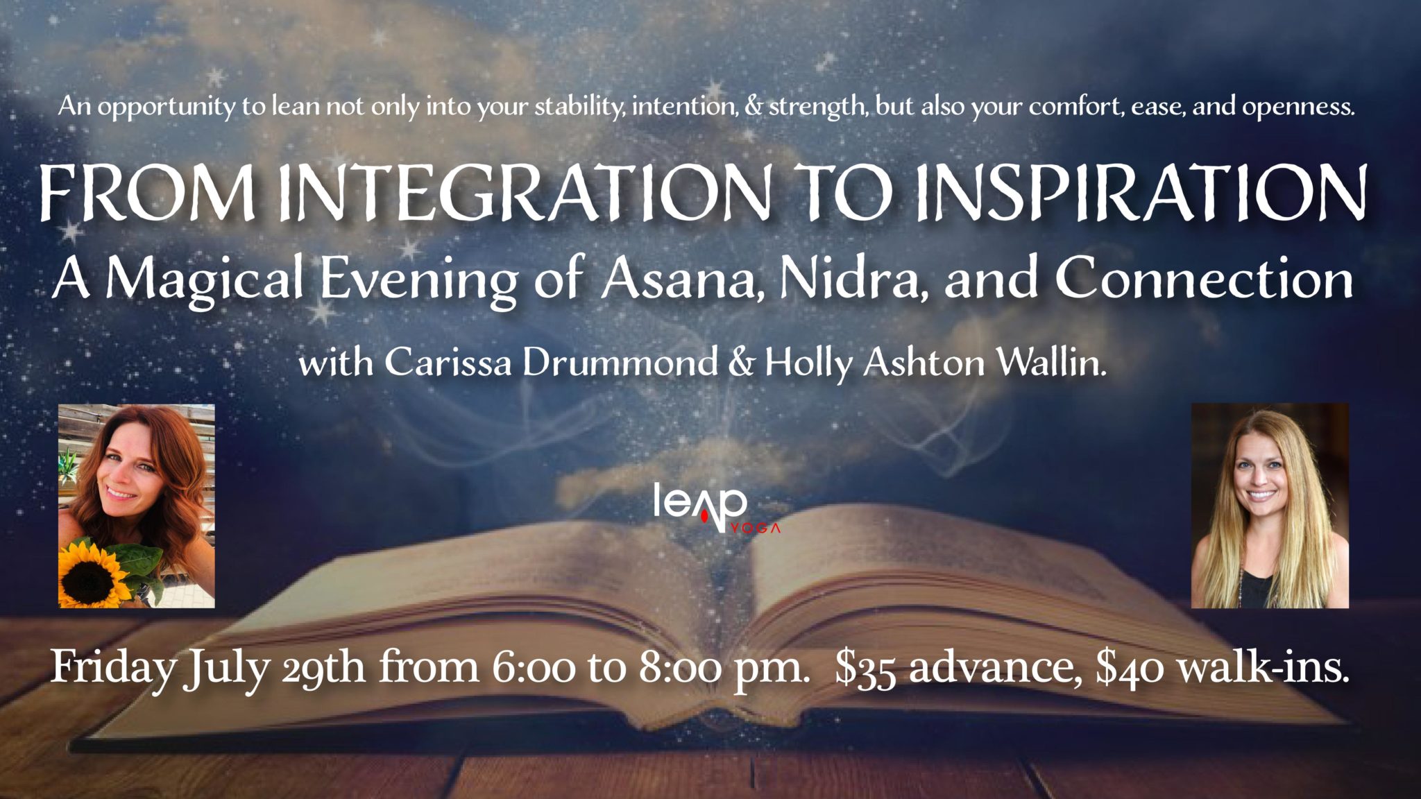 From Integration to Inspiration – Leap Yoga