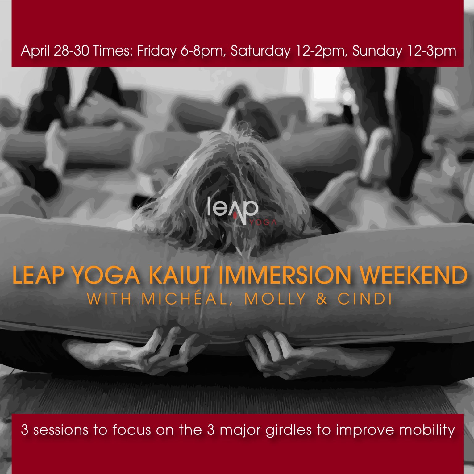 Leap Yoga | Leap Yoga was born from a collective desire to encourage ...