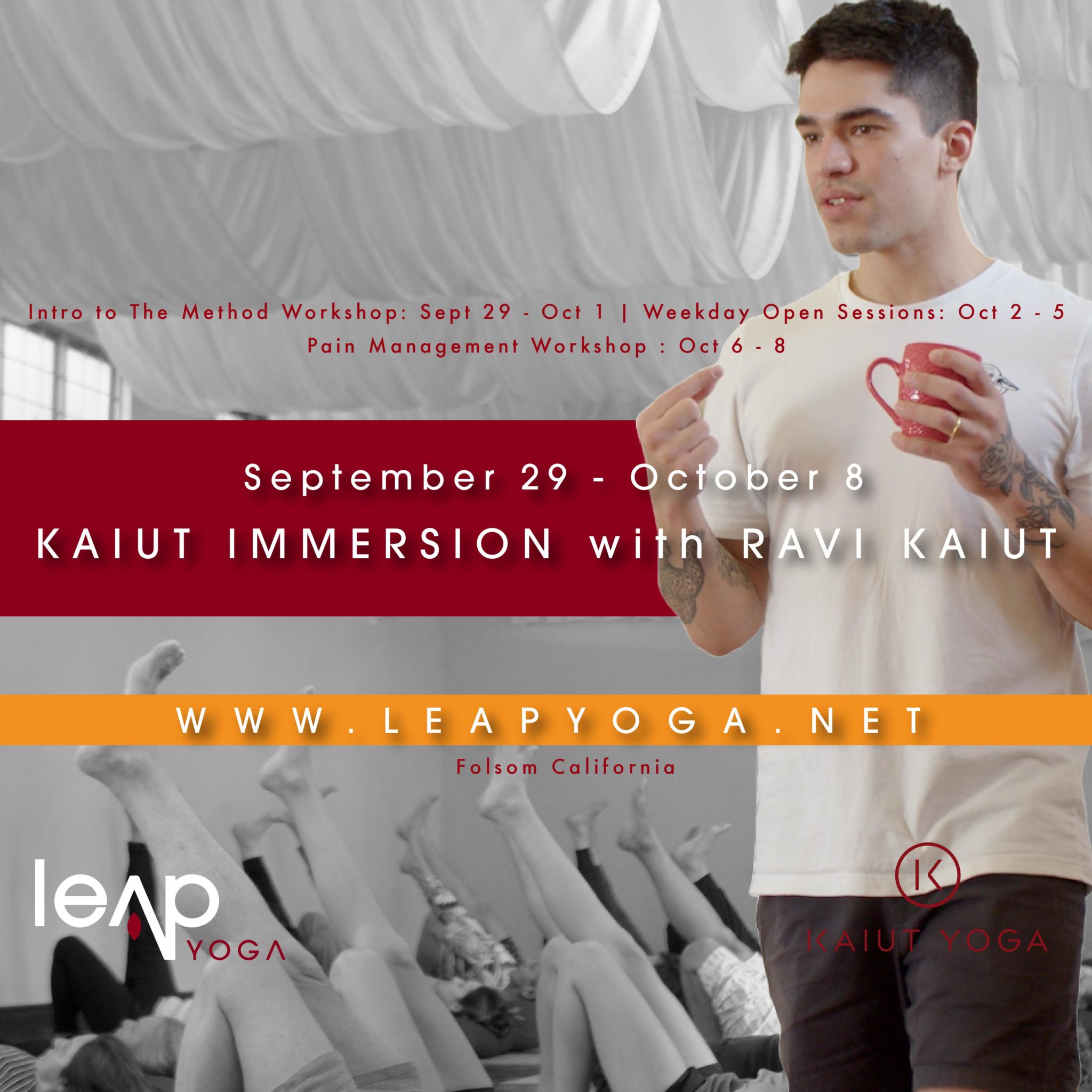 Leap Yoga | Leap Yoga was born from a collective desire to encourage ...