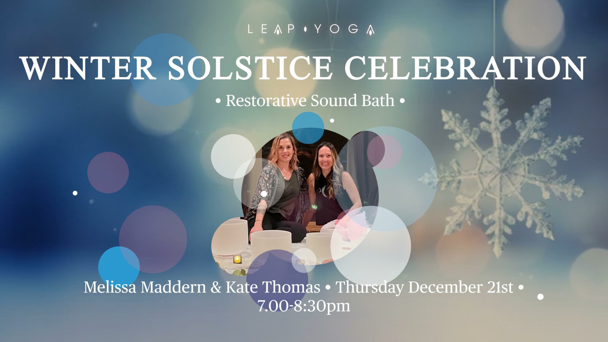 Winter Solstice Celebration – Leap Yoga