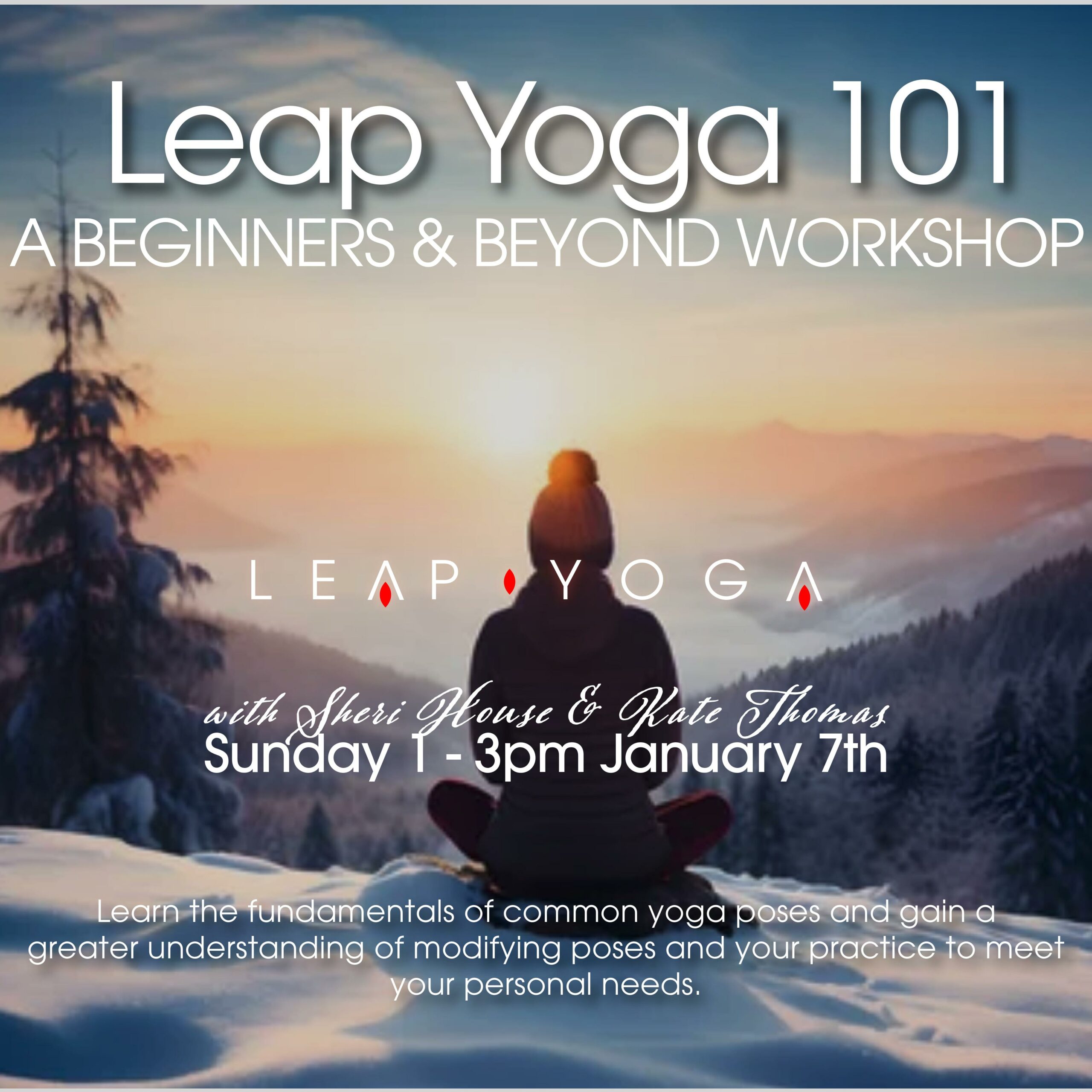 Leap Yoga | Leap Yoga was born from a collective desire to encourage ...