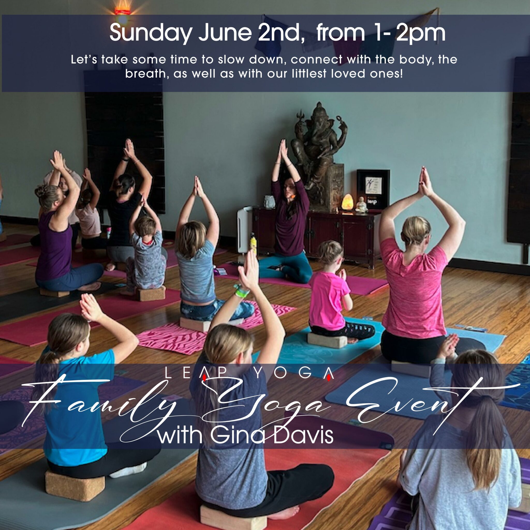 Leap Yoga | Leap Yoga was born from a collective desire to encourage ...