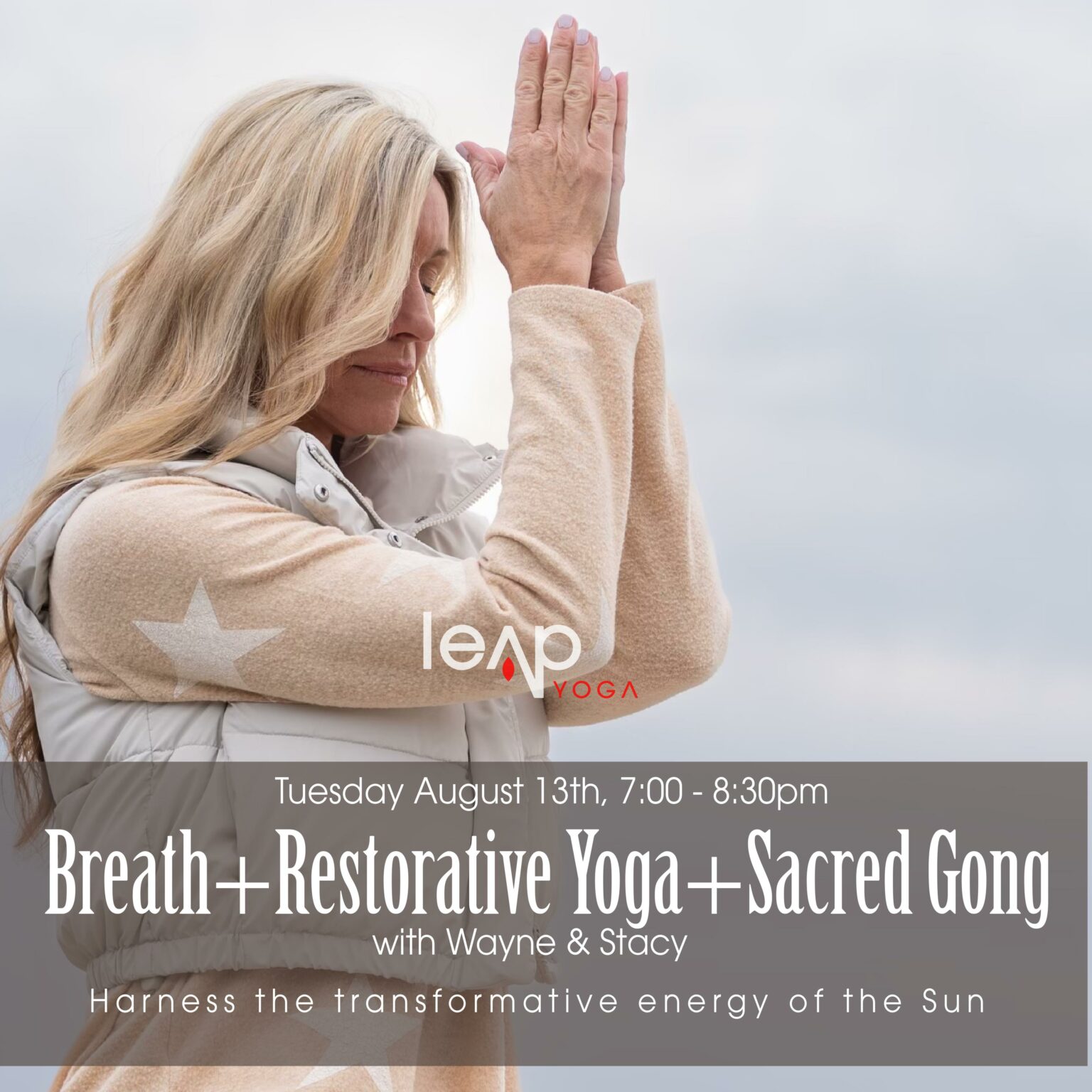 Leap Yoga | Leap Yoga was born from a collective desire to encourage ...