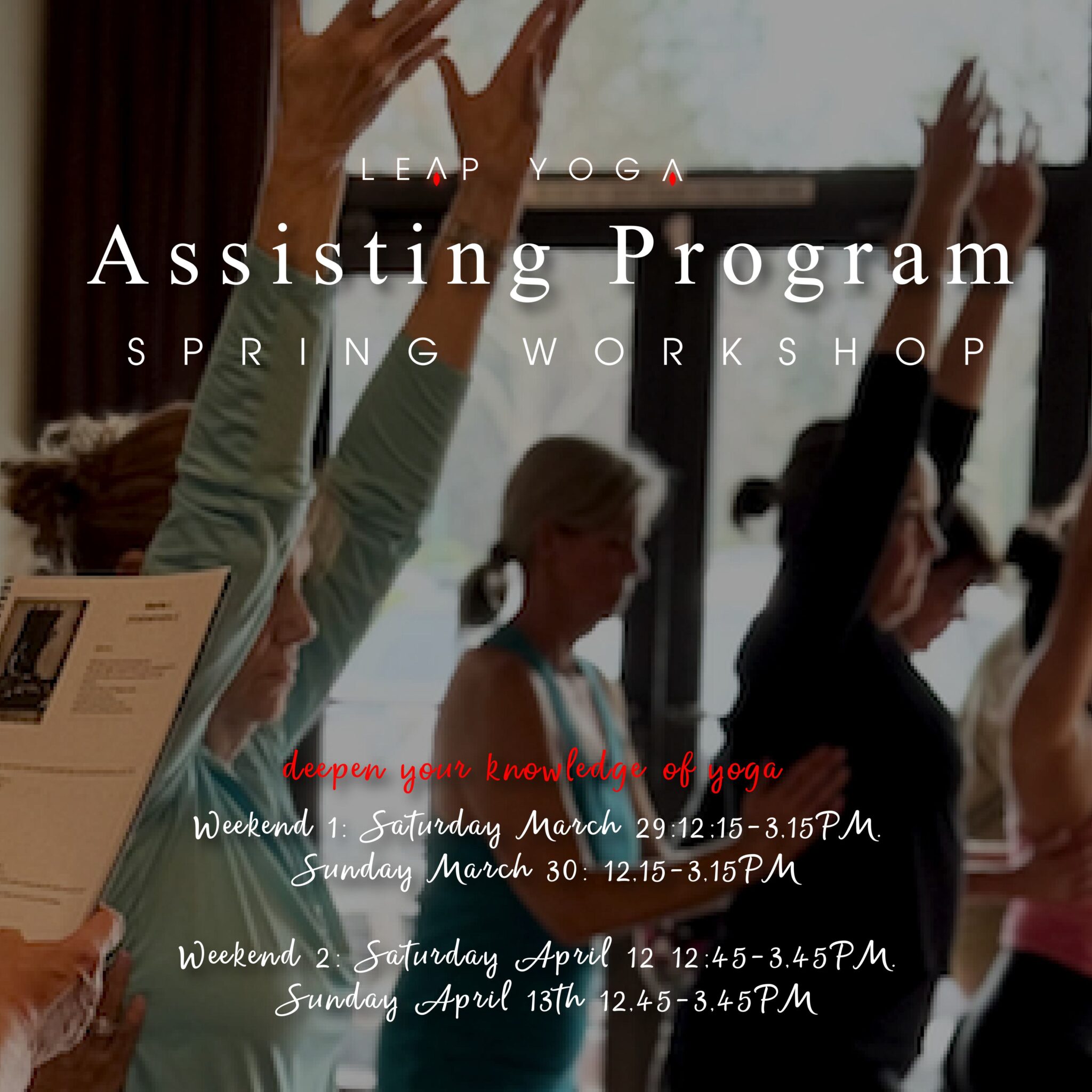 Leap Yoga | Leap Yoga was born from a collective desire to encourage ...