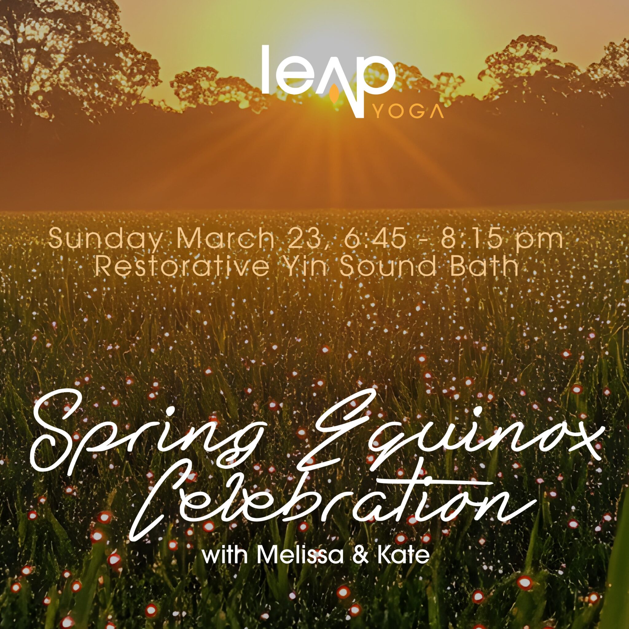 Leap Yoga | Leap Yoga was born from a collective desire to encourage ...