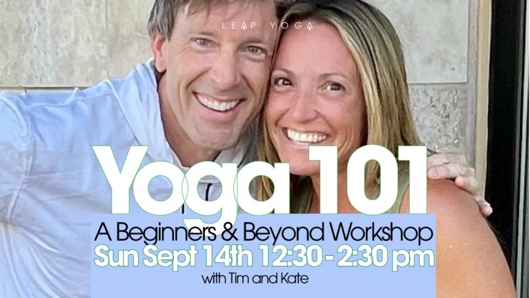 Leap Yoga 101 – A Beginners and Beyond Workshop – Leap Yoga