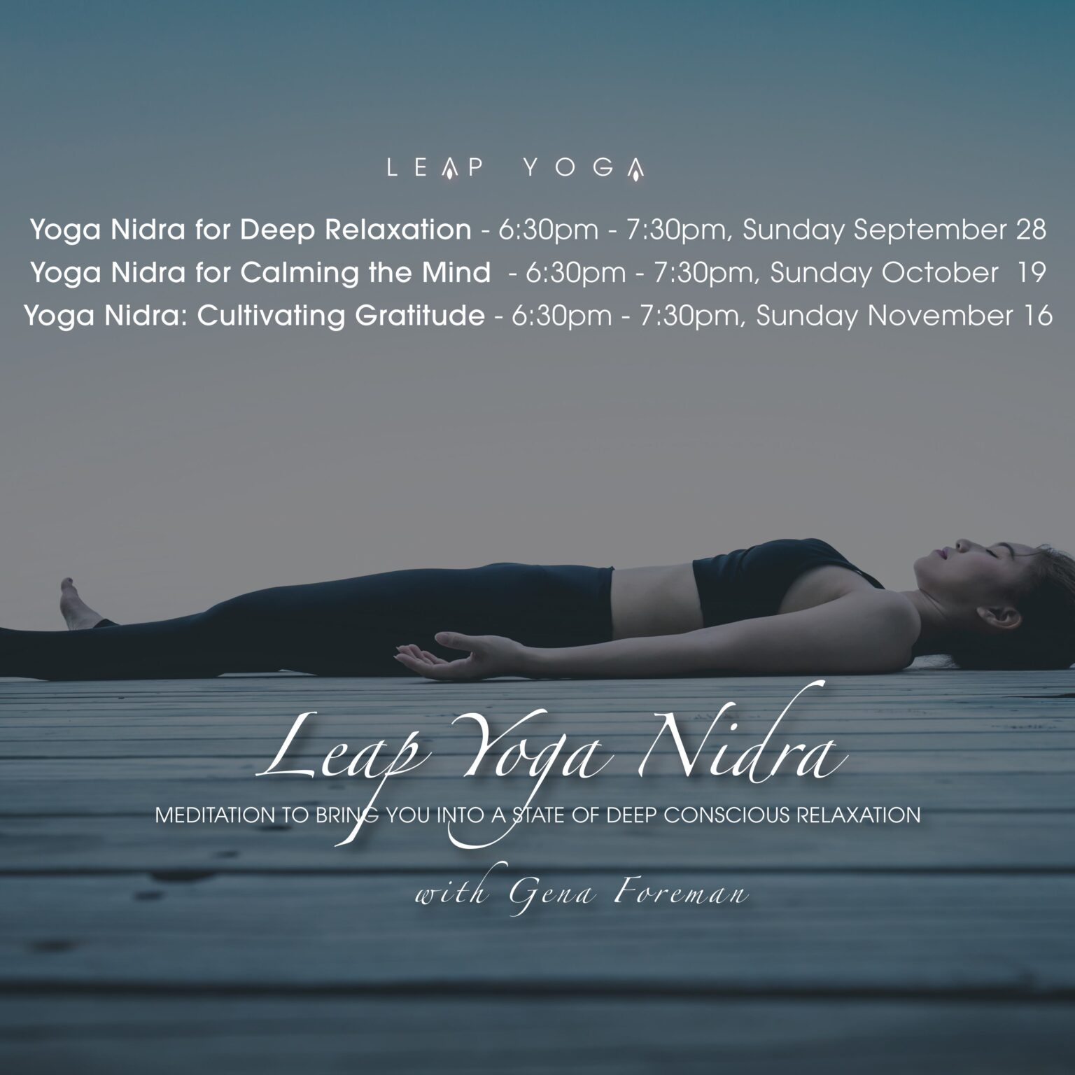 Leap Yoga – Leap Yoga, Community, Health & Happiness!
