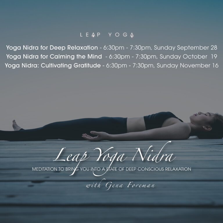 Leap Yoga – Leap Yoga, Community, Health & Happiness!